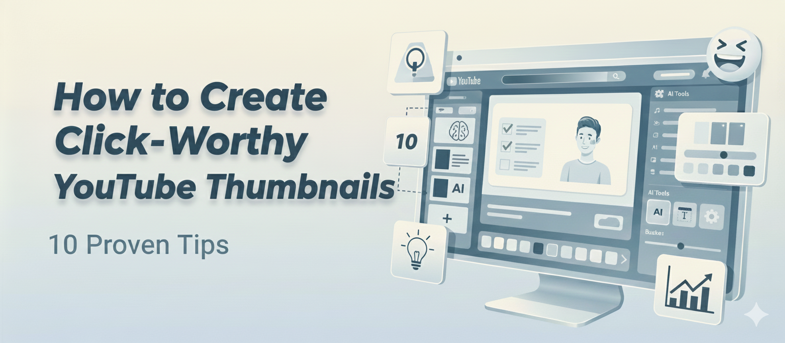 How to Create Click-Worthy YouTube Thumbnails: 10 Proven Tips | Thumblr